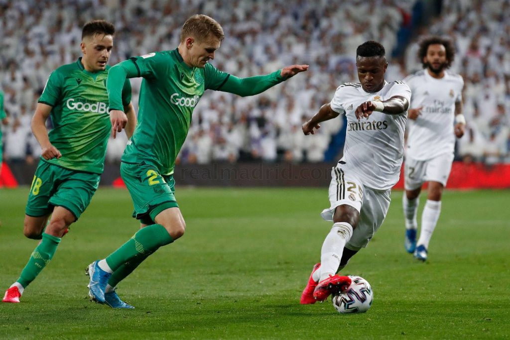 Para focar no Real Madrid, Martin Odegaard pede dispensa da seleção ...