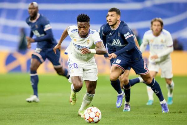 PSG pediu a Vini Jr para não renovar com o Real Madrid