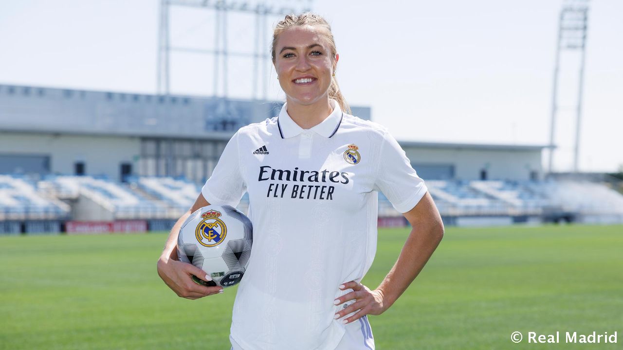 Freja Siri: novo reforço do Real Madrid
