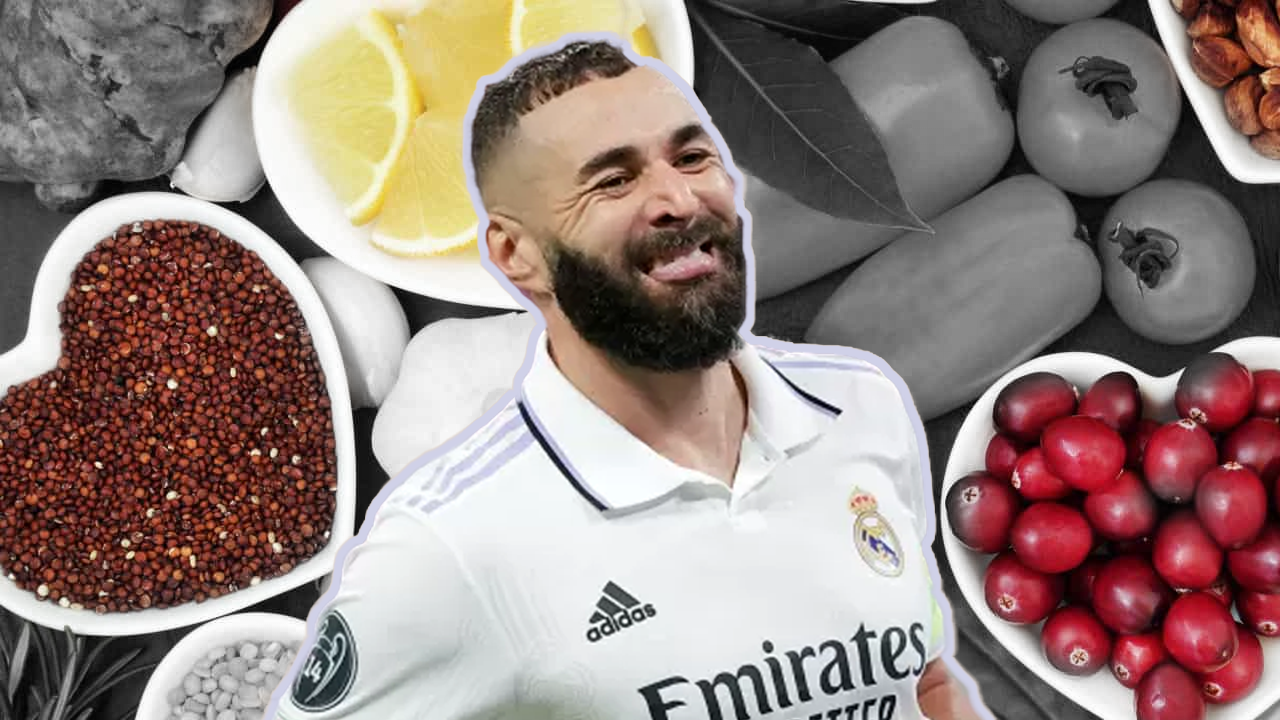 O que come um jogador do Real Madrid?