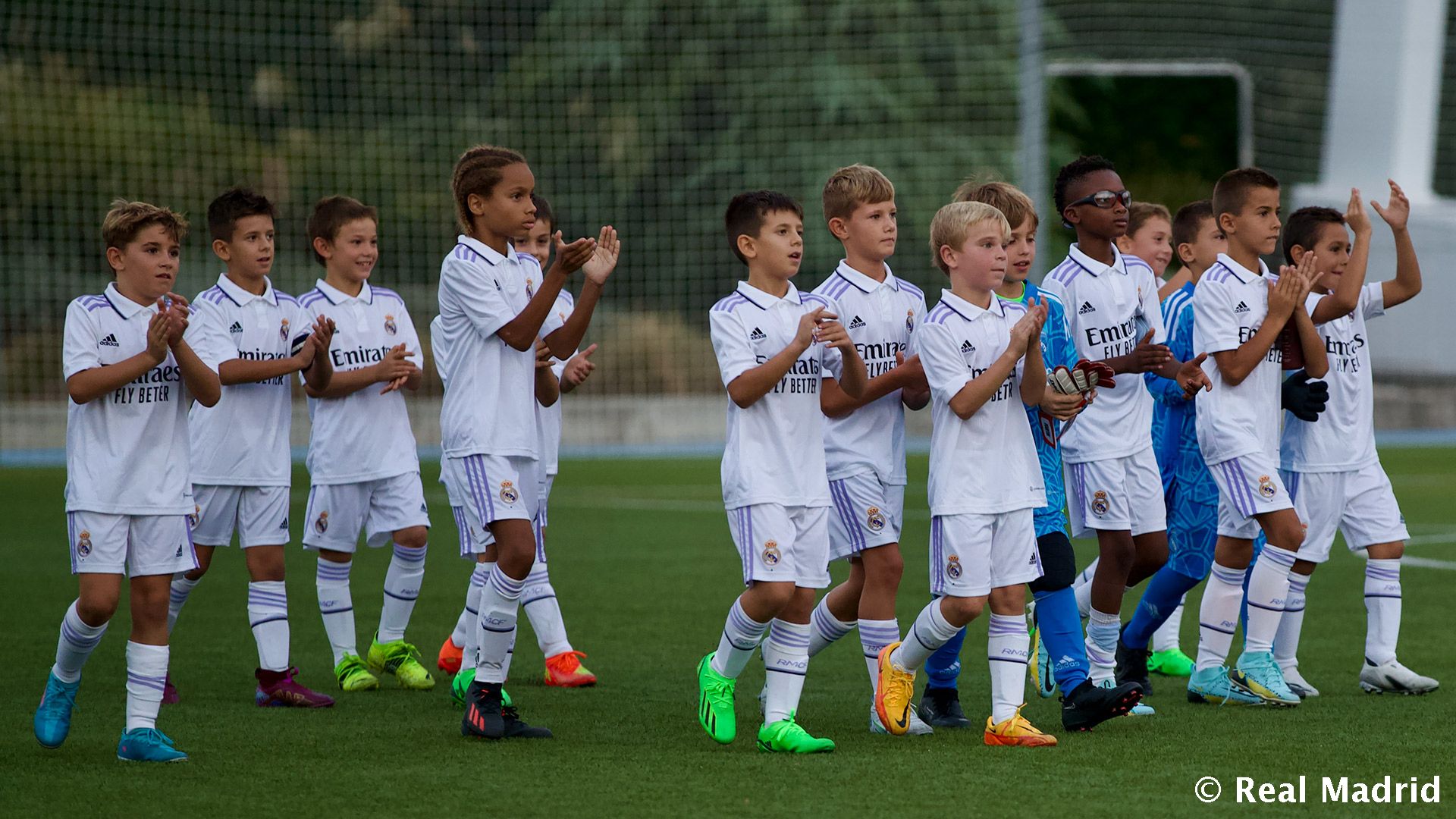 Base do Real Madrid levanta taças no mês de março; confira