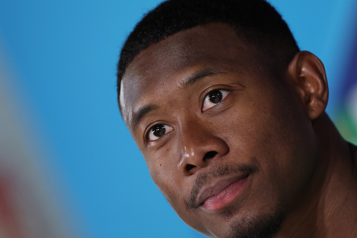 Alaba: "Valverde está bem e tem nosso suporte"