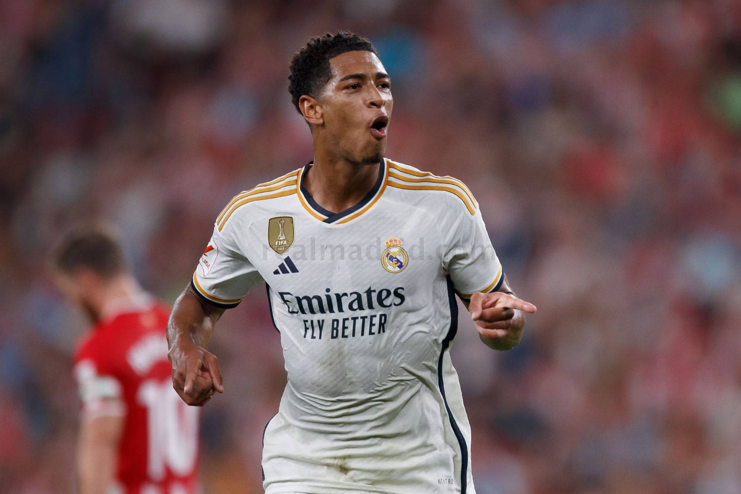 Jude Bellingham declara: "Estou feliz pela vitória e pelo gol"