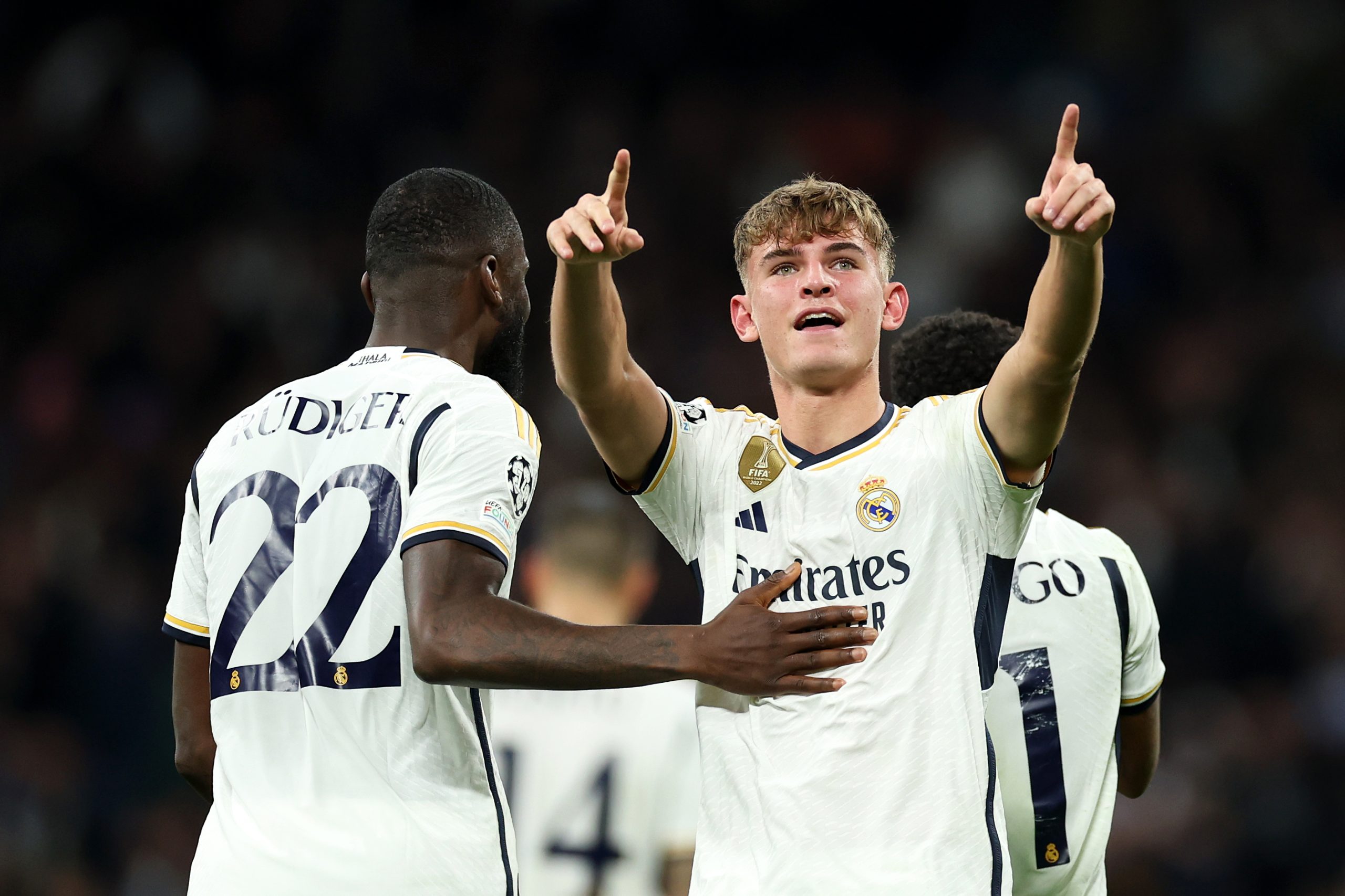 Nico Paz fala sobre primeiro gol: "Nem sabia o que estava fazendo"