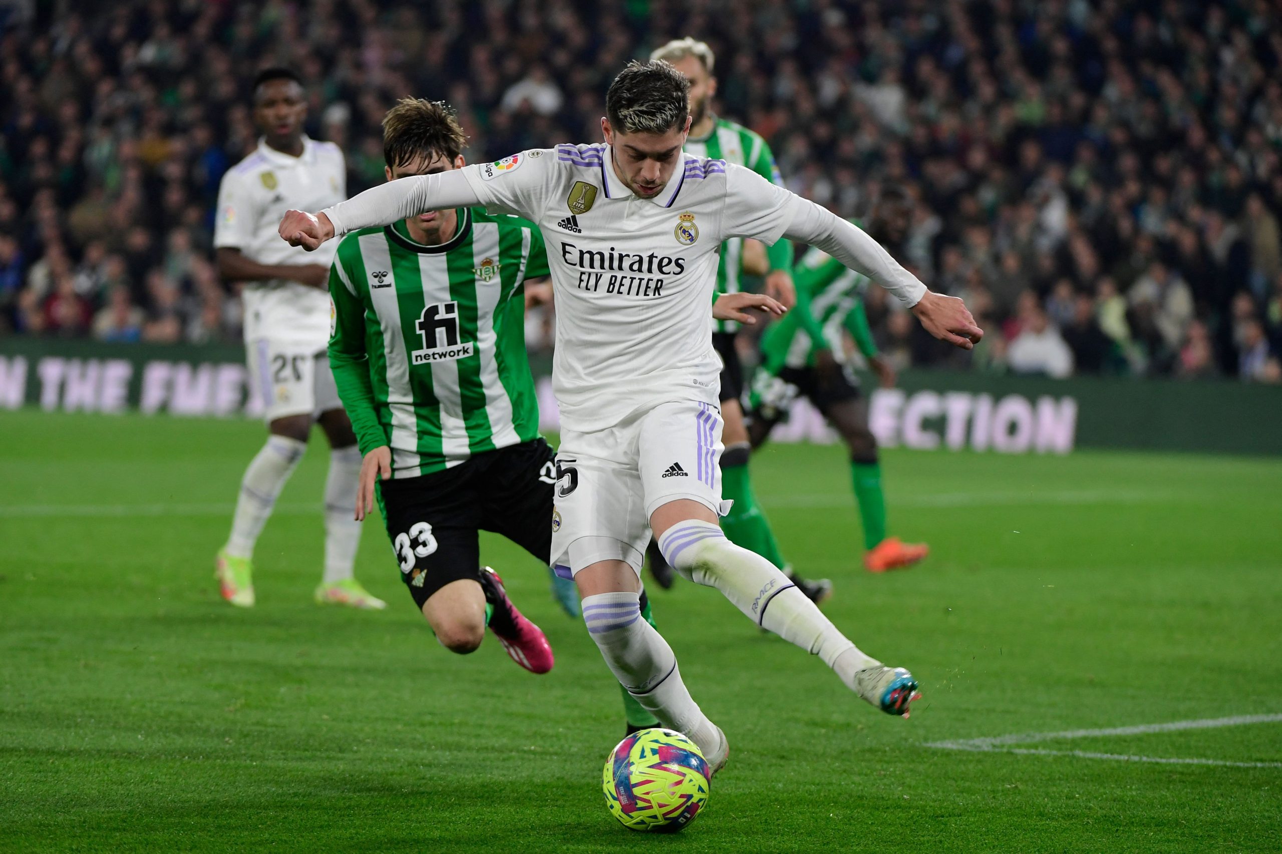 Histórico do Real Madrid contra o Betis