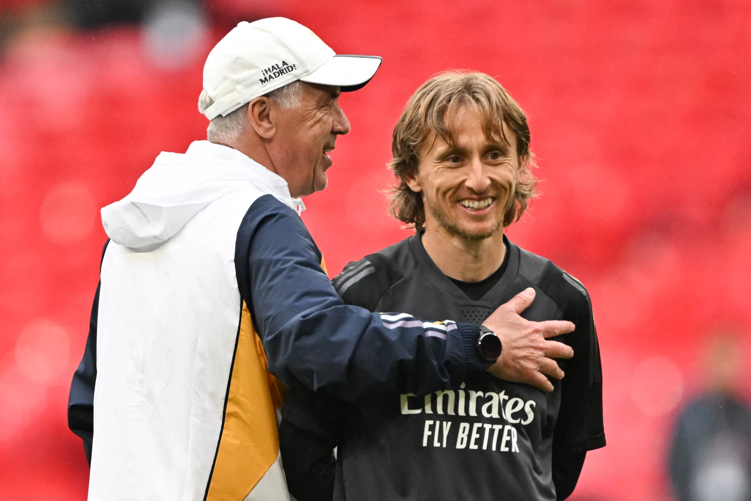 Modric: "Nos dão como favoritos, mas não pensamos assim"